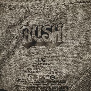 Rush | Shirts | New Rush A Farewell To Kings Live 77 Tee Official Sro ...